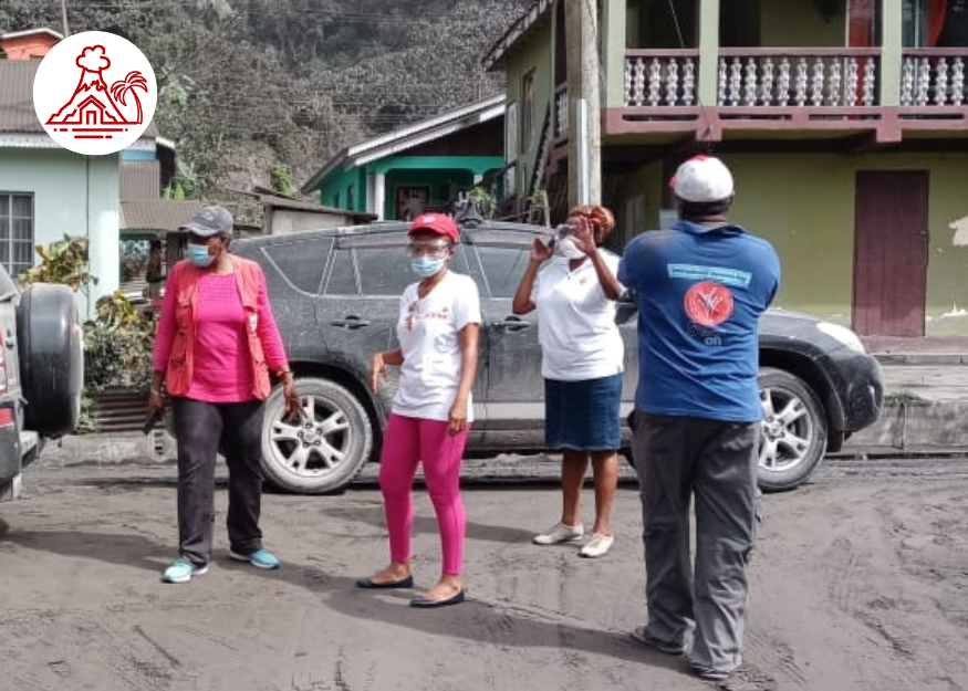 Volcanic eruption: protect yourself with a mask - Pirac