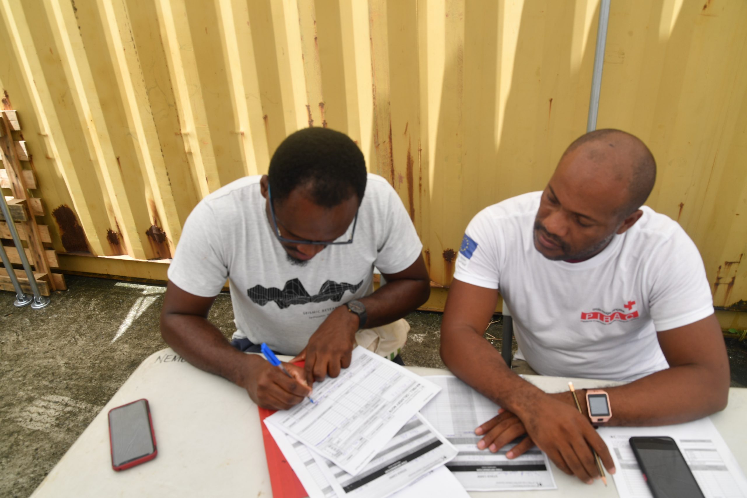 A new Warehouse Management System for Red Cross actors in the Caribbean ...